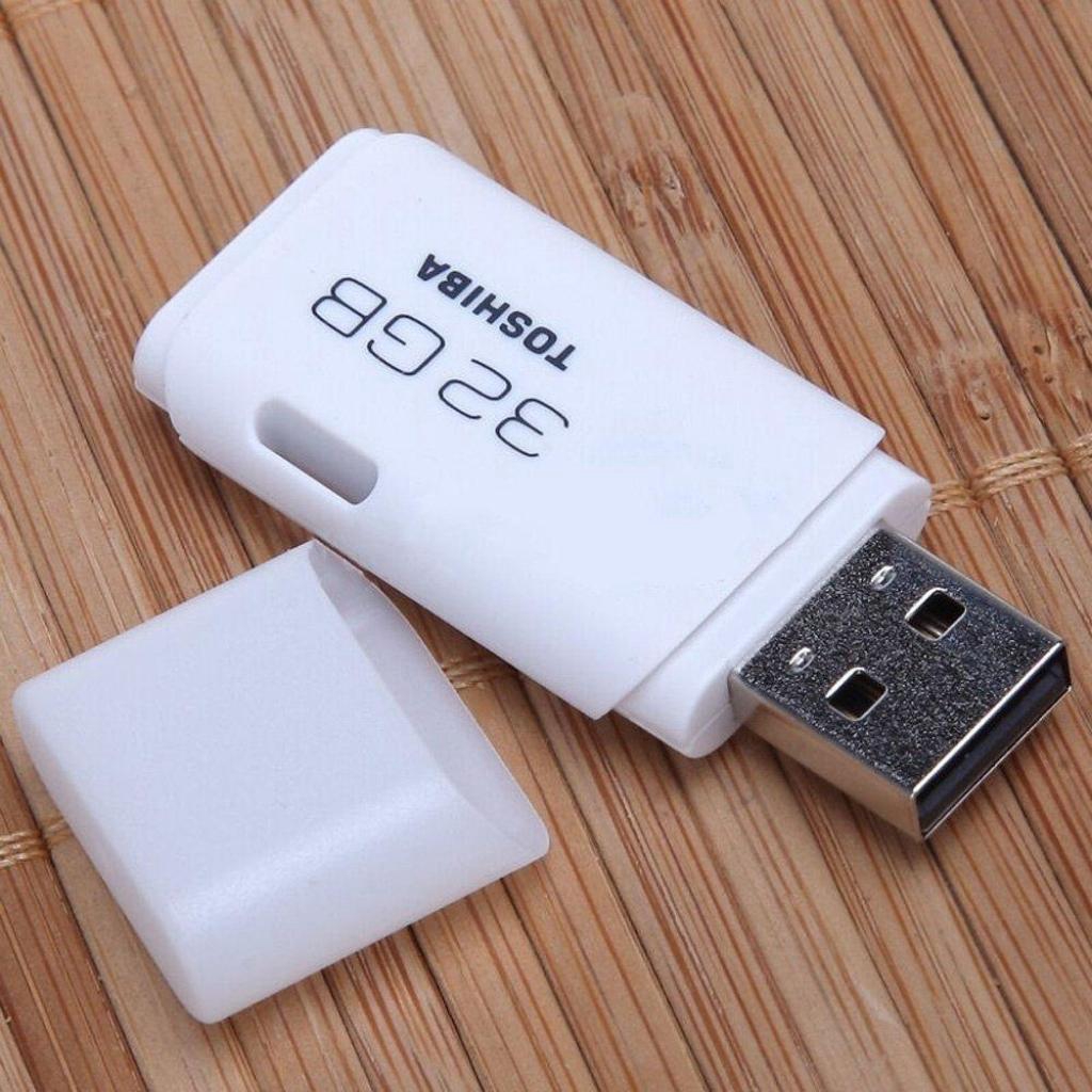 TOSHIBA USB Flash Drive Pendrive Stick 32GB USB Pendrive Plastic ...