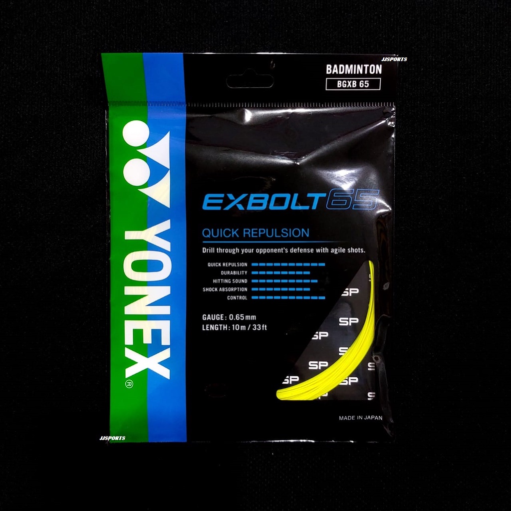 YONEX STRING EXBOLT 65 (ORIGINAL) | Shopee Malaysia