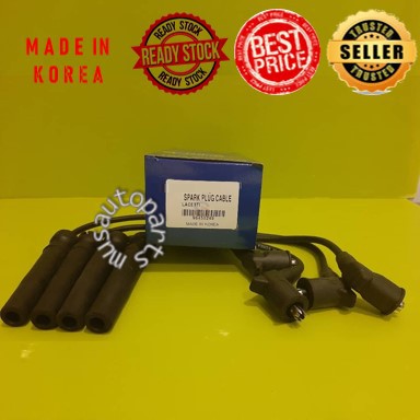 Plug Cable (OEM) For Chevrolet OPTRA 1.6 (4 pcs) (Made in Korea ...