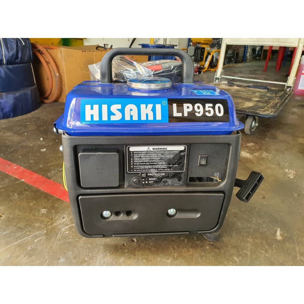 HISAKI LP950 GENERATOR 800 WATT | Shopee Malaysia