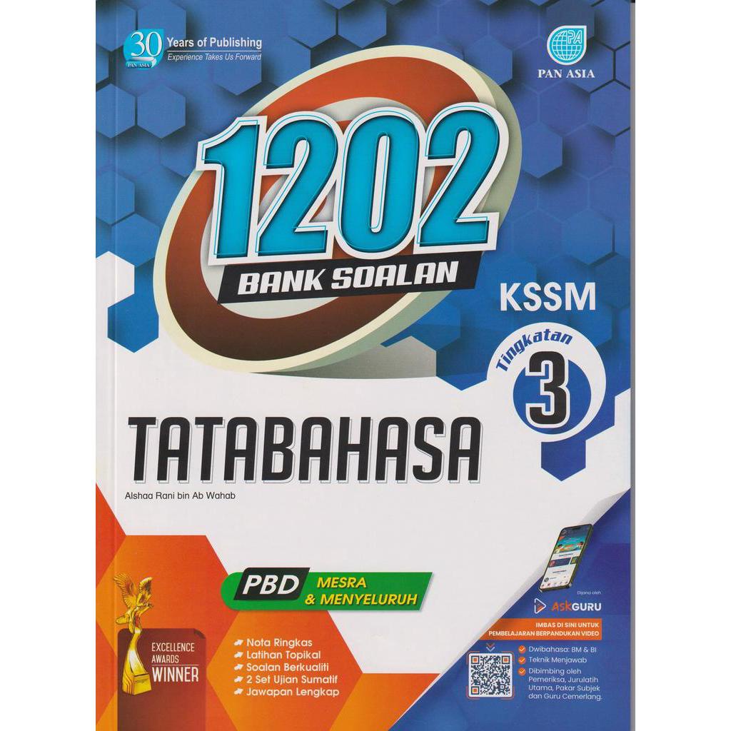 1202 BANK SOALAN TATABAHASA TINGKATAN 3 | Shopee Malaysia