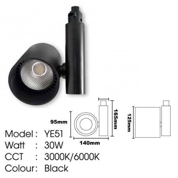 YETPLUS YE51 LED TRACK LIGHT - LIGHTROOM GALLERY | Shopee Malaysia