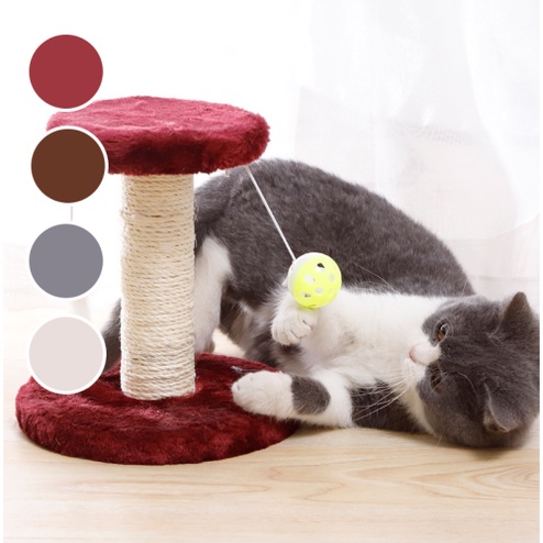 Cat Scratch Play Bed Toy Kucing Scratcher Cat Tree | Shopee Malaysia