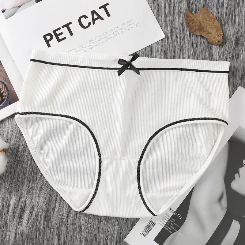 Women Spender Celana Panties Underwear Seluar Dalam Wanita Bow Briefs ...