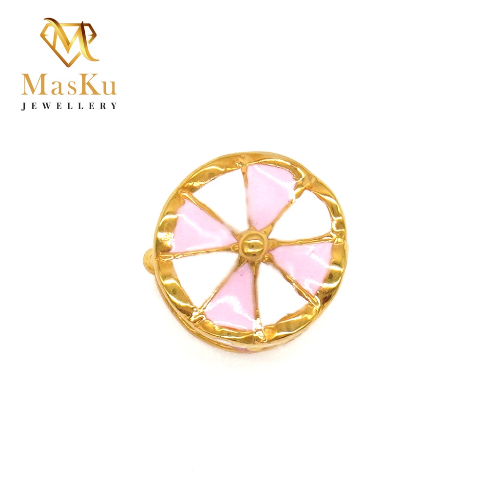 MasKu Jewellery 22K / 916 Charm Kuda Pusing MKJH180218 | Shopee Malaysia