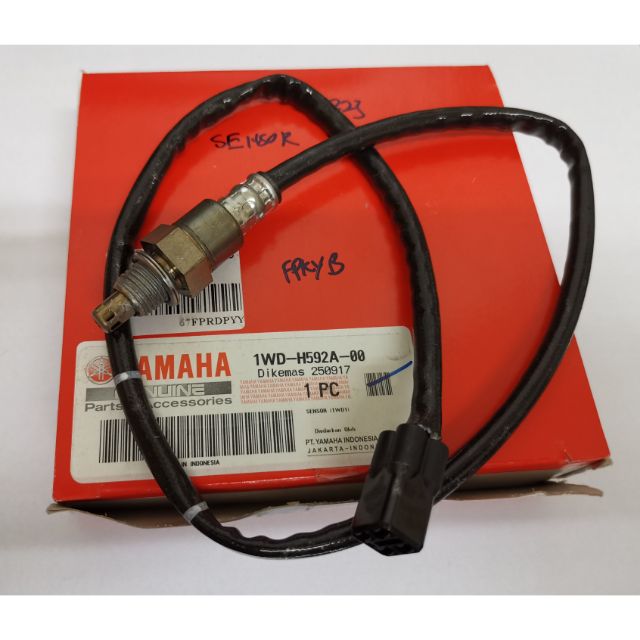 Yzf-r25 yamaha r25 oxygen sensor [100% original yamaha] plug and play ...