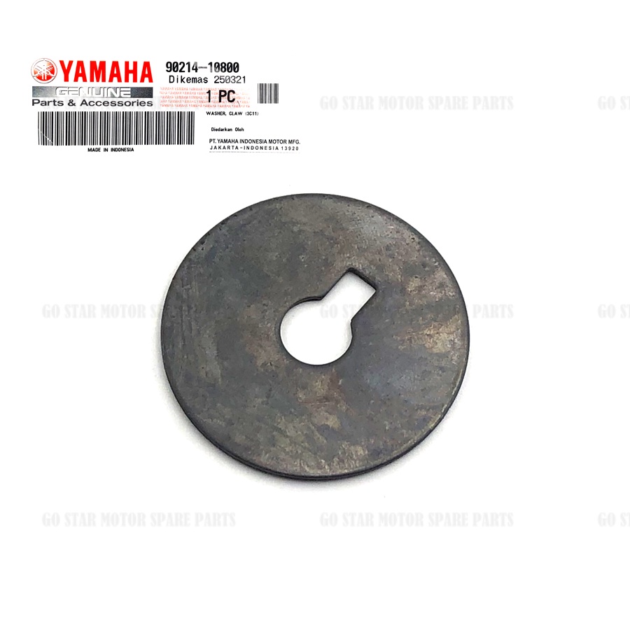 YAMAHA Y15 Y15ZR Y125ZR Engine Balancer Nut Balancing Lock Washer Plate ...
