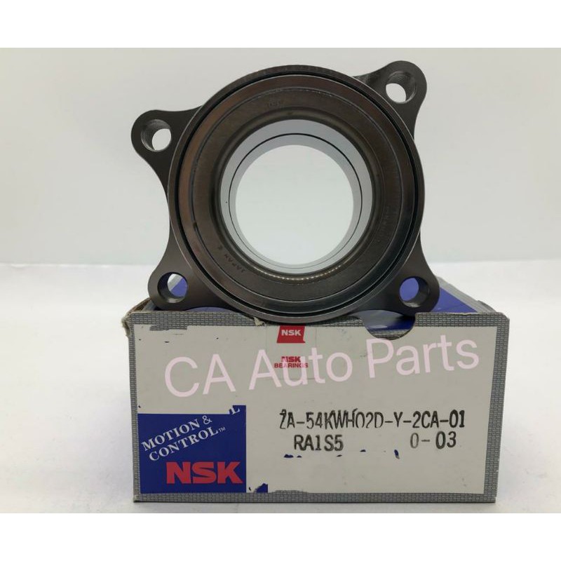 TOYOTA HIACE KDH200 FRONT NSK BEARINGS ZA-54KWH02D-Y-2CA-01 | Shopee ...