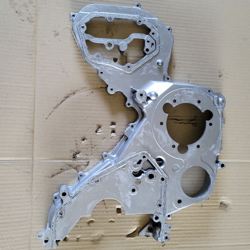 Nissan Frontier D22 2.5 YD25 timing cover USED | Shopee Malaysia