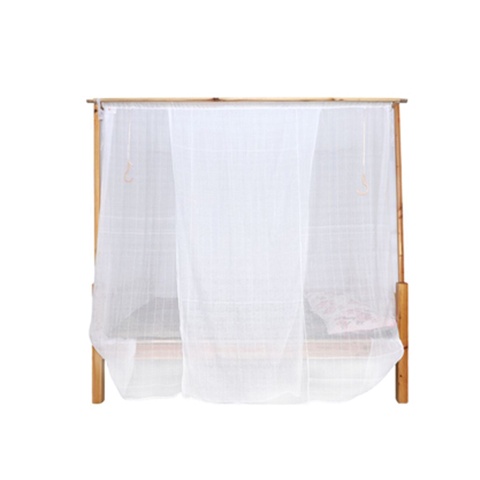 Mosquito Netting Benang Kapas Kelambu Bersih Memakai Buluh Memakai ...
