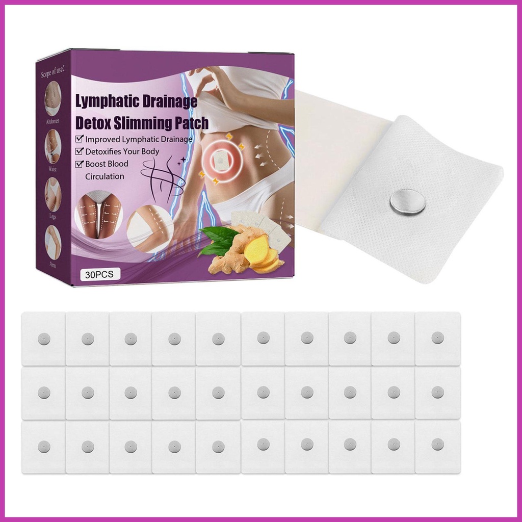 Belly Button Stickers Natural Plant Belly Button Patch 30Pcs Natural ...