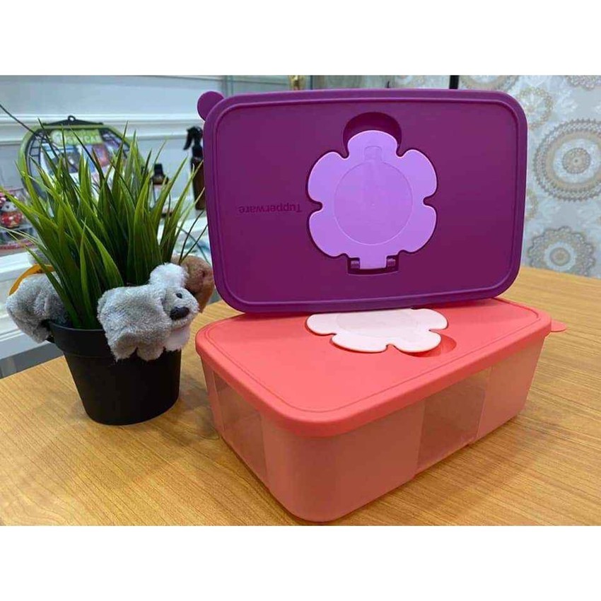 READY STOCK Tupperware Tissue Box(1 unit) | Shopee Malaysia