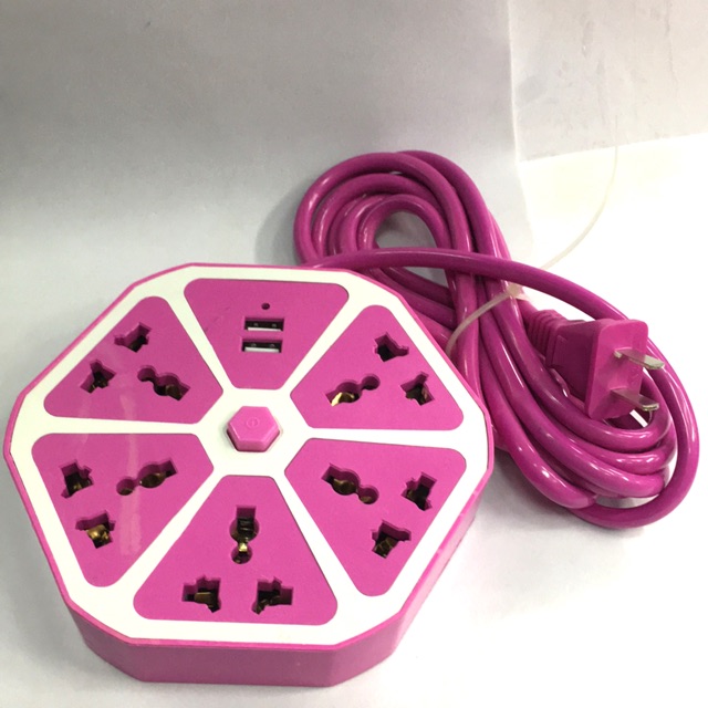 Power Plug 3-Eye 3 Meter Long Cable | Shopee Malaysia