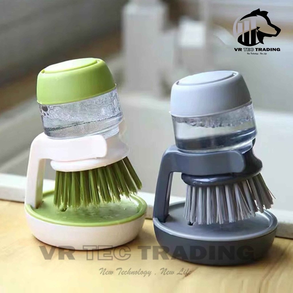 Add liquid wash pot brush artifact kitchen supplies stove cleaning ...