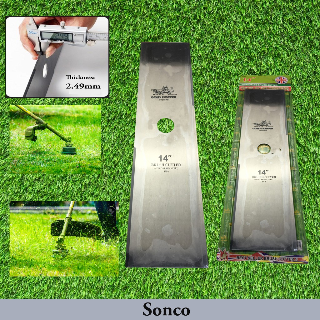 305mm Gold Hopper Sharp Steel Super High Speed Steel Grass Cutting ...