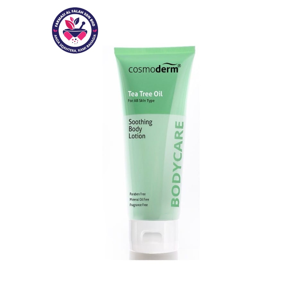 Cosmoderm Tea Tree Oil Body Care (Soothing Body Lotion ) | Shopee Malaysia