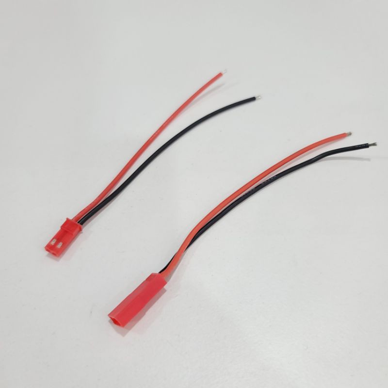 jst socket with wire male or female | Shopee Malaysia