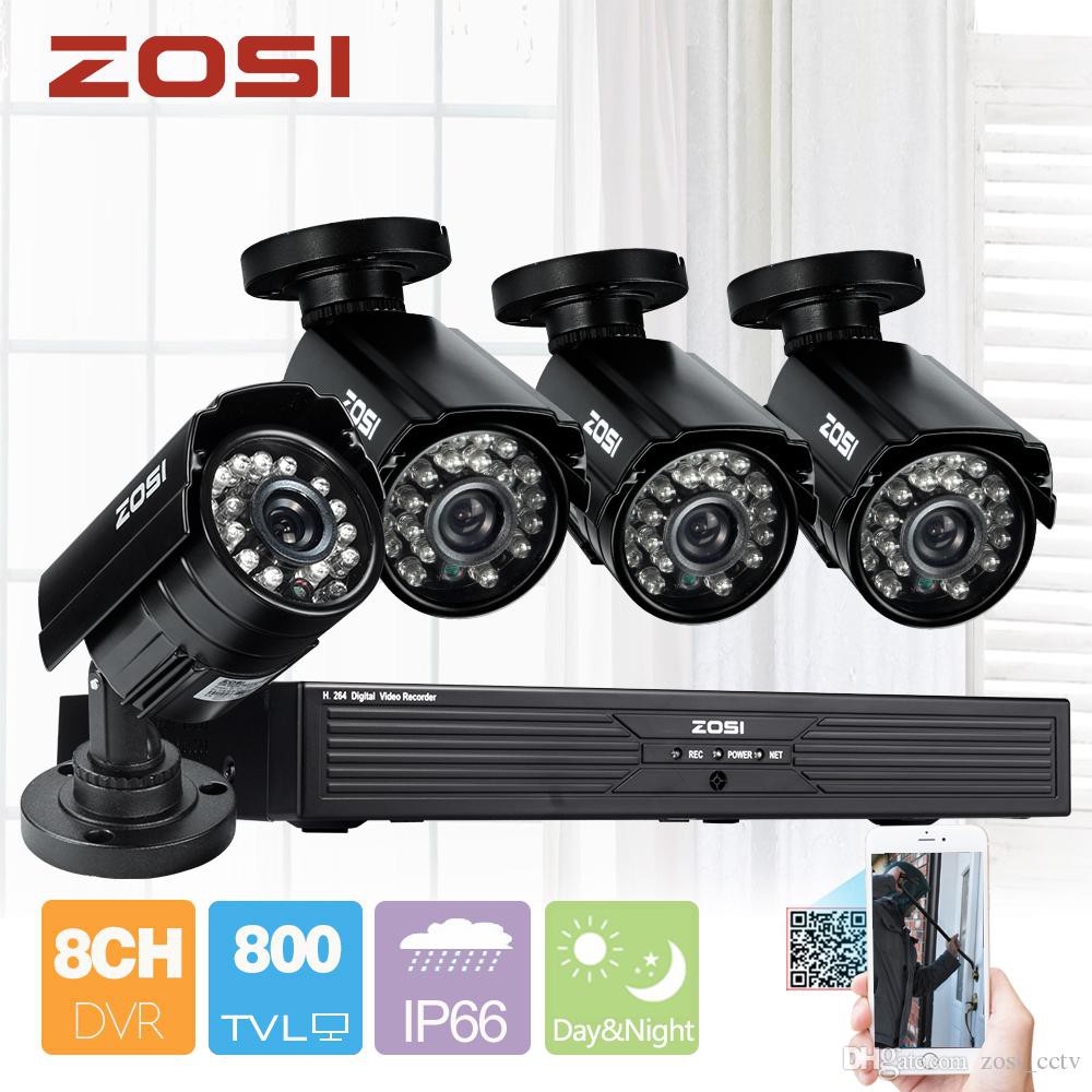KOREA 4 Channel CCTV Promotion ~ Complete Set ~Plug & Play- Wholesale ...