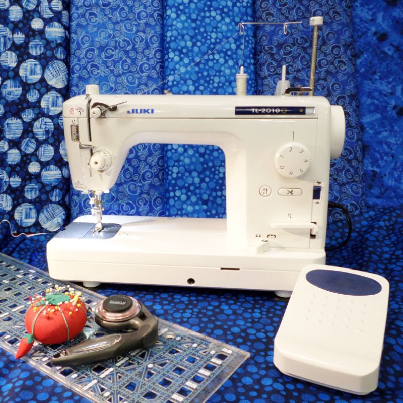 Juki TL-2010Q Quilting & Sewing Machine High Performance (Free Adapter ...