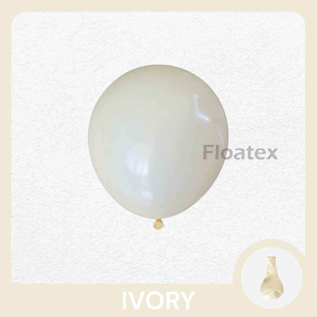 Floatex 10pcs 5 Inch Matte/Metallic Latex Balloon Event Party Balloons ...