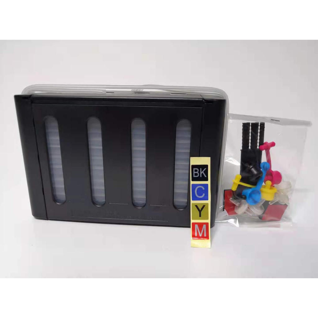 Supreme T100 CISS External Ink Tank Come With Accessories (No Ink ...