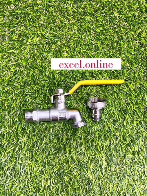VIP 318 1/2” Vip SOLID BRASS BALL TAP / UNION BIB TAP C/W WASHING ...