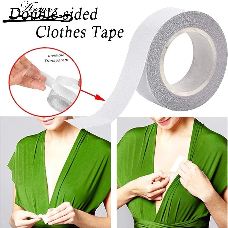 Waterproof Transparent Bra Non-slip Sticker 5Meters Double Sided ...