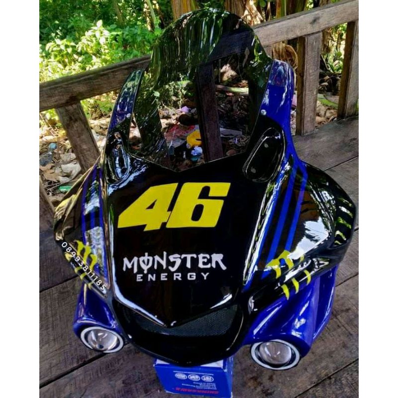 Head R15 Shell Head Cover Headlamp V3 Model R1 | Shopee Malaysia