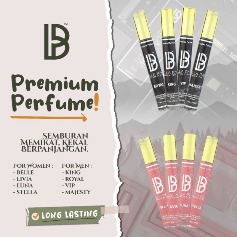 BELLA PARK PREMIUM PERFUME SINGLE & COMBO READY STOCK! | Shopee Malaysia