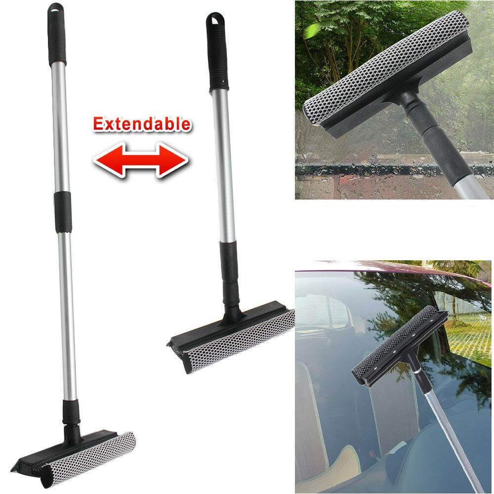 Window Cleaner With Extendable Handle Extendable 95cm Cleaning Window ...