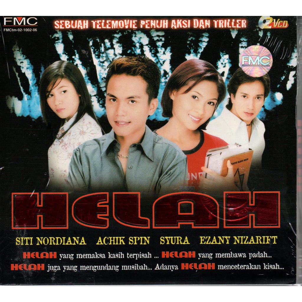 Telemovie VCD HELAH (2002 Film) | Shopee Malaysia