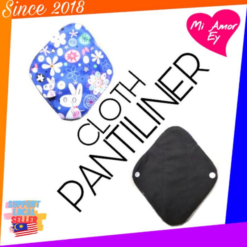 Cloth Pantiliner Clothliner Full MF Lining Clothpad | Shopee Malaysia