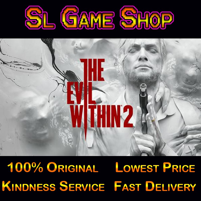 The Evil Within 2 (PC Steam Original Game) | Shopee Malaysia