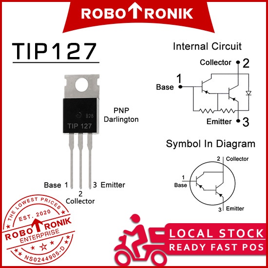 Tip127 Transistor Pinout Equivalent Specs Features And What Is TIP120?