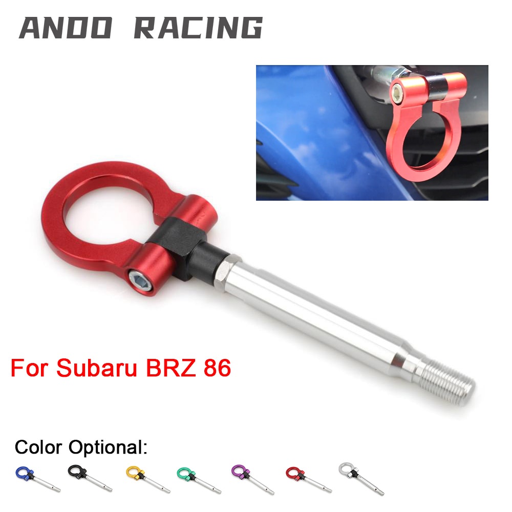 Circular Car Sport Model Car Auto Tow Trailer Hooks Ring Eye Towing