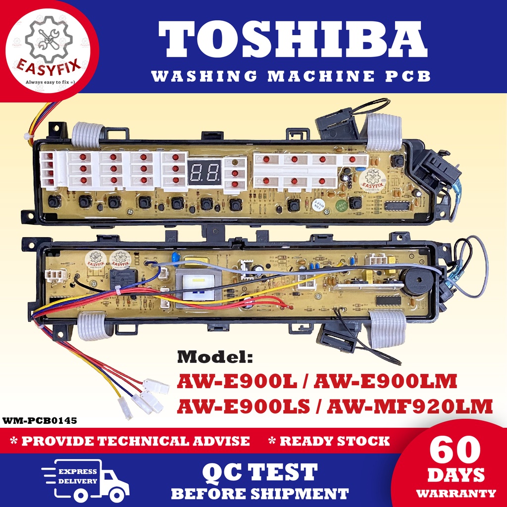 AW-E900L / AW-E900LM / AW-E900LS / AW-MF920LM TOSHIBA WASHING MACHINE ...