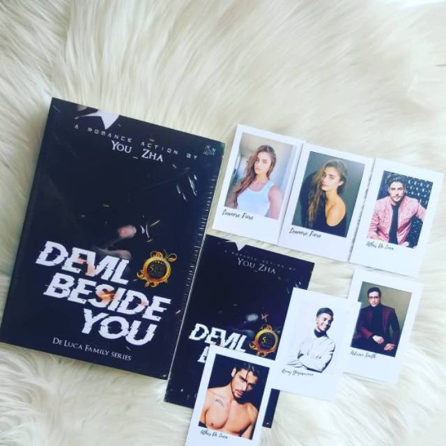 Devil Beside You - You_Zha - Qn Media | Shopee Malaysia