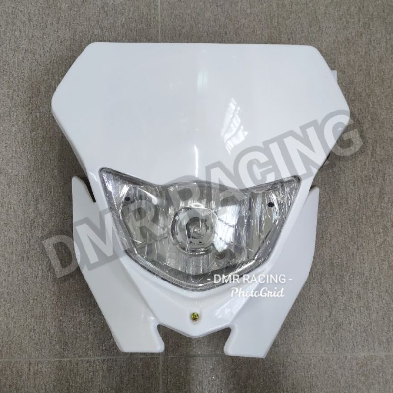 [READY STOCK] DEMAK D FORCE 120 Head Lamp Lampu + Cover Set 2in1 dfroce ...