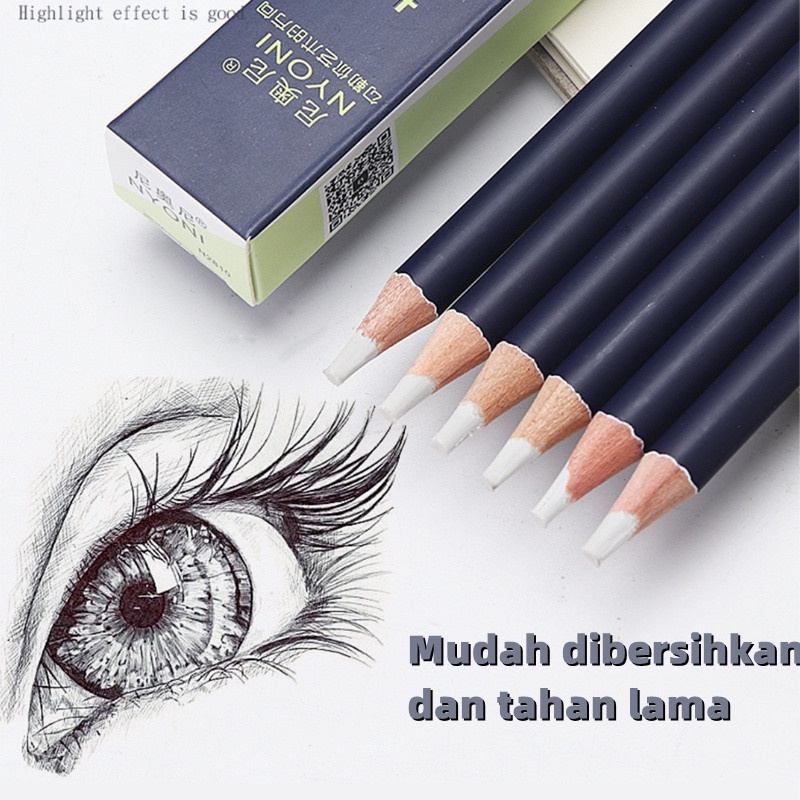 Pen-shaped Eraser Pen-Shaped Art Student High-light Sketch Art Pen ...