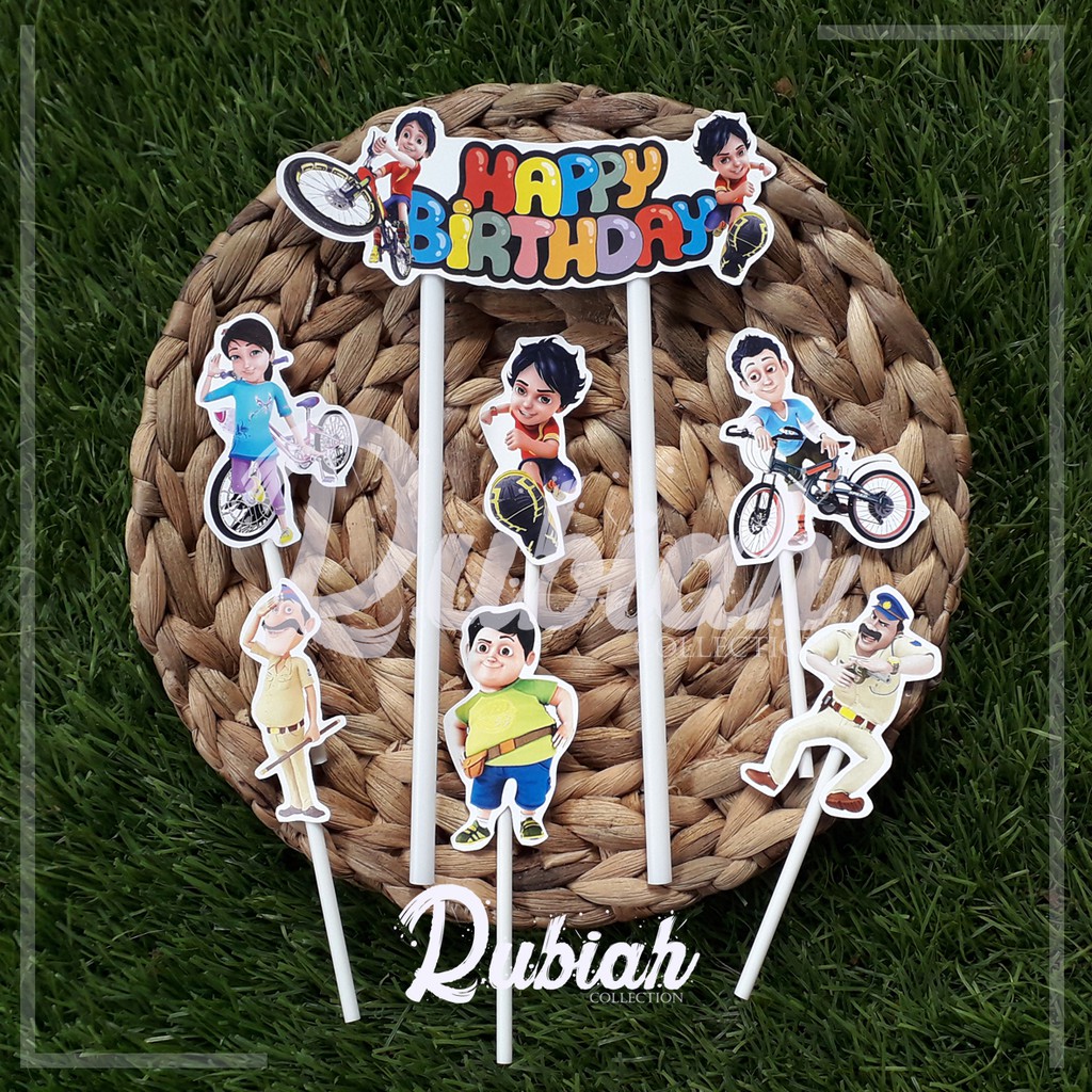 Custom Name/Photo/Shiva Character Toppercake / Cake Decoration/Cake ...