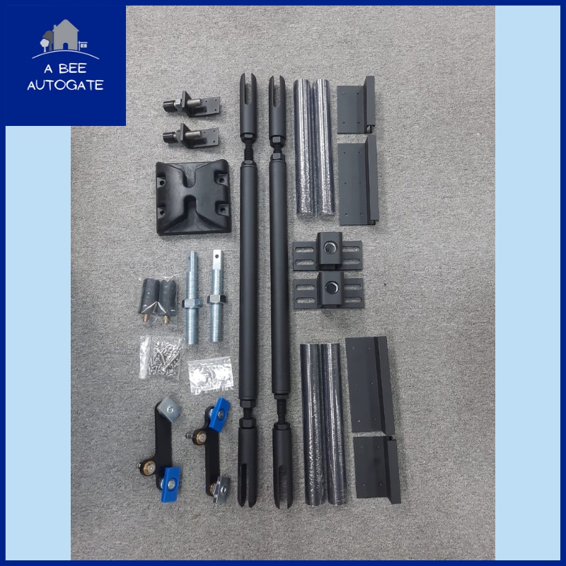 Trackless Folding Auto gate (Full Set) | Shopee Malaysia