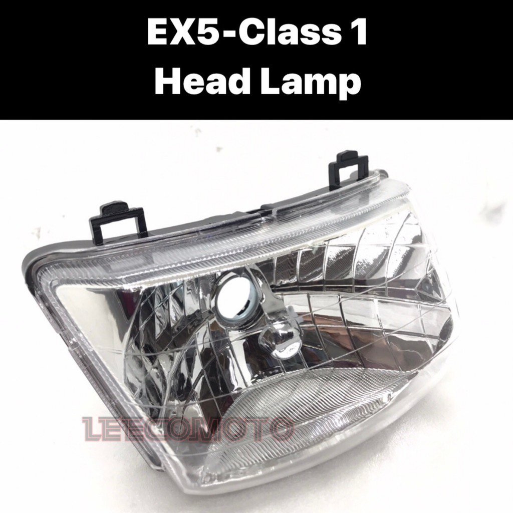 Honda EX5CLASS EX5 CLASS / CLASS1 CLASS 1 EX5 CLASS 1 Front Head Lamp ...