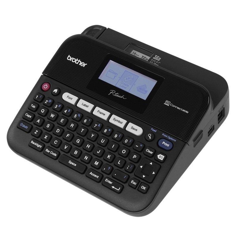 🔥🔥 BROTHER P-TOUCH PT-D460BT LABEL MAKER MACHINE PTD460BT (DESKTOP, PC ...