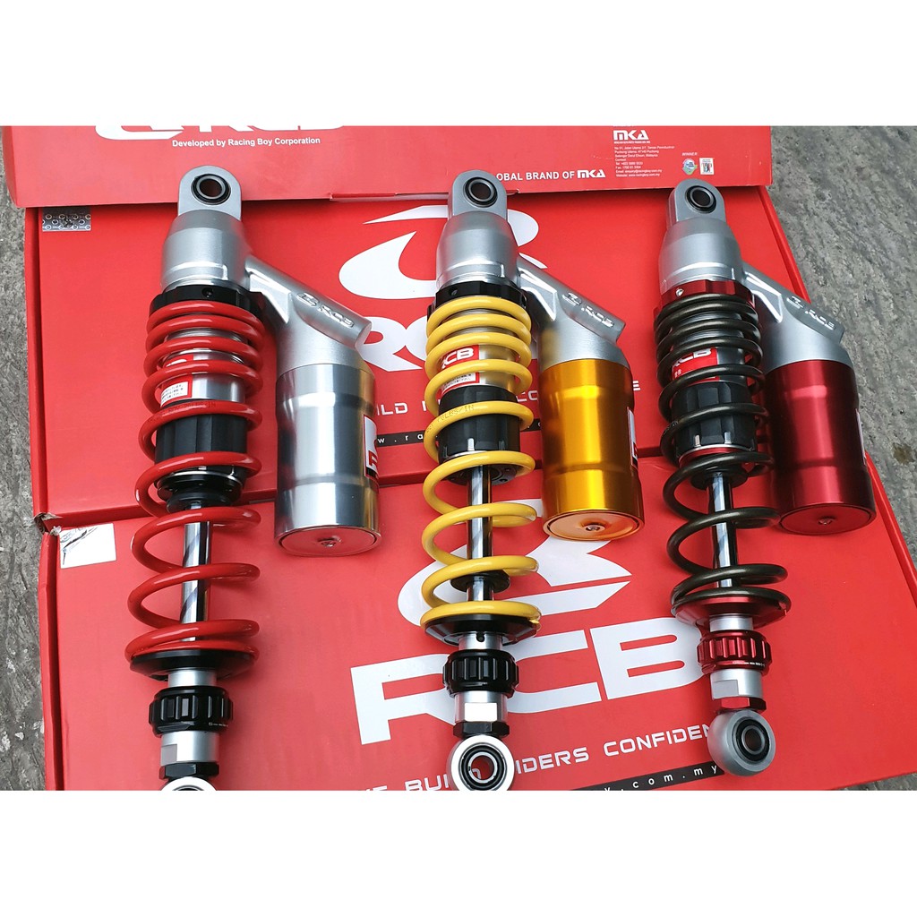 RCB Racing Boy Absorber SB-2 Series NMAX NVX155 AEROX YAMAHA | Shopee ...