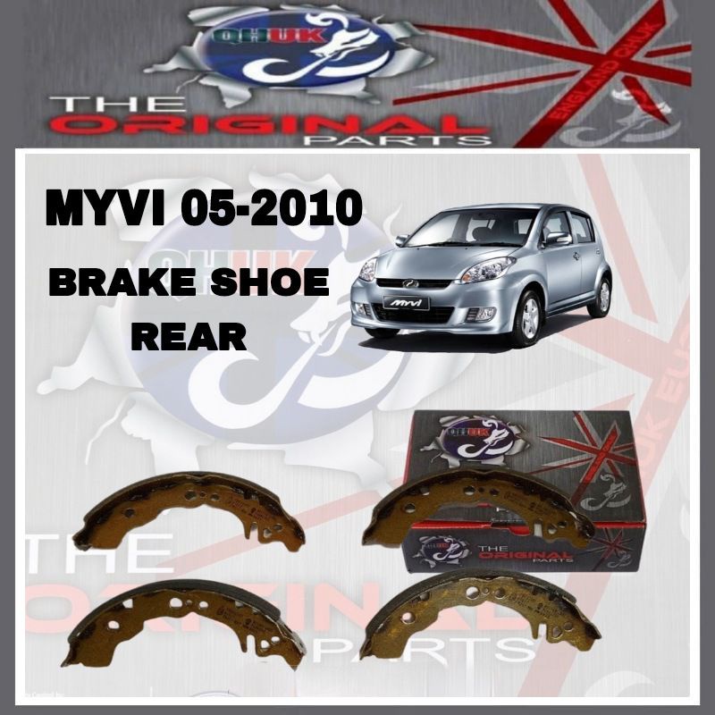 EL Perodua Myvi old 05-2010 , Myvi Lagi Best , Axia , Bezza Rear Brake ...