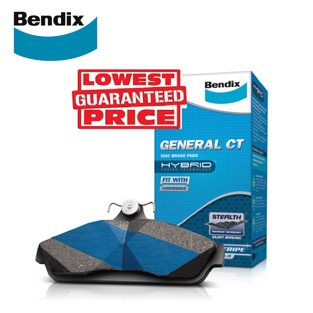 BENDIX DISC BRAKE PAD Suitable For 12V Proton Saga , Wira , Iswara | Shopee Malaysia