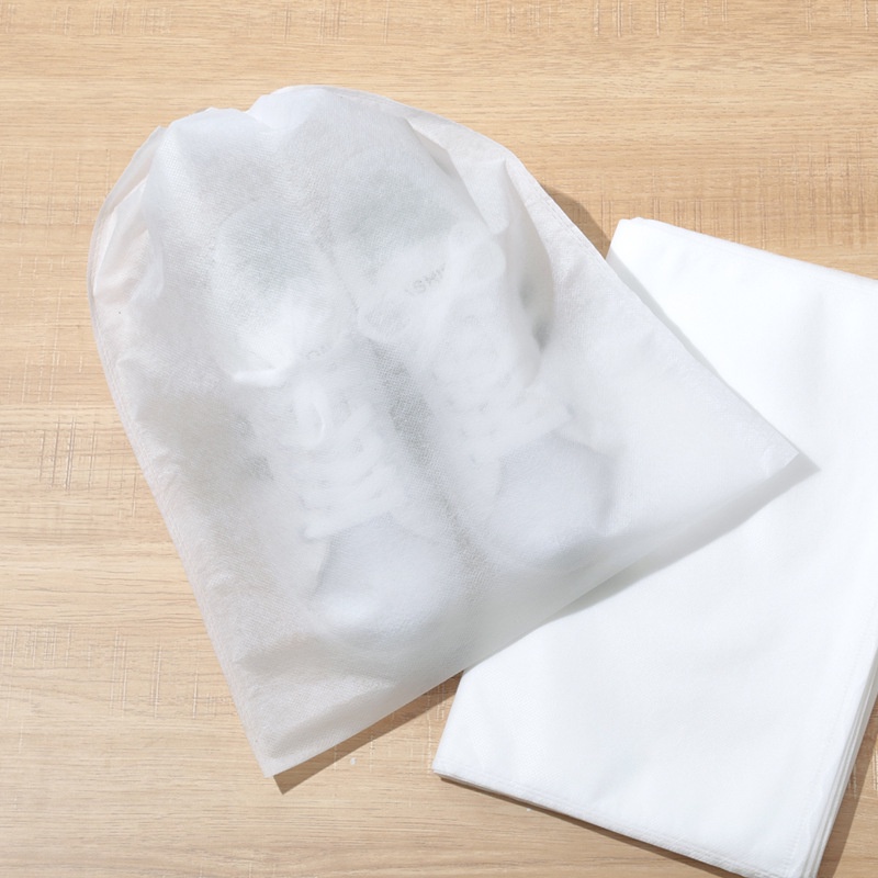 Bag Dustproof Drawstring Shoes Drying Bag Non Woven Fabric Practical ...