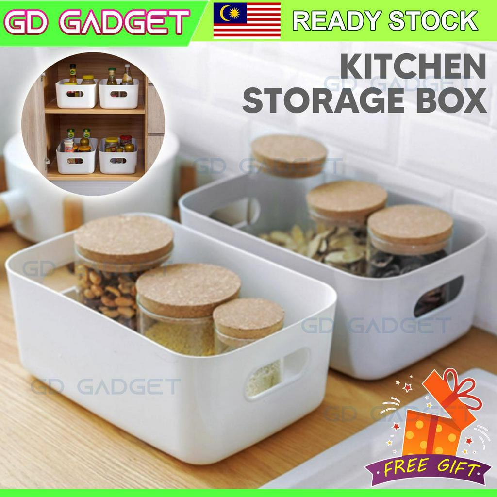 Kabinet dapur GD Portable Kitchen Storage Box Bathroom Storage Box ...