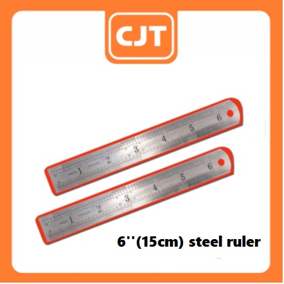 ST6 / ST12 / ST20 ASTAR STEEL RULER, STEEL | Shopee Malaysia