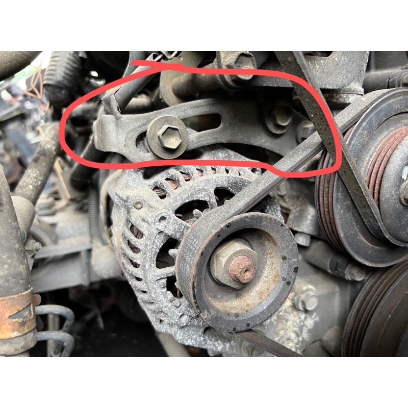 L7 L9 AVY ALTERNATOR BRACKET USED JAPAN | Shopee Malaysia